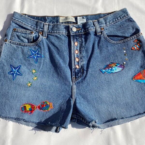 Tropical Fish Fabric - Etsy