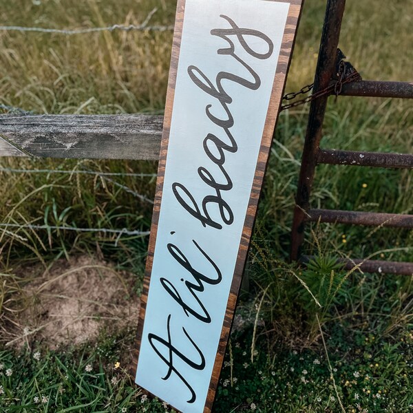 Large Custom Sign - Etsy