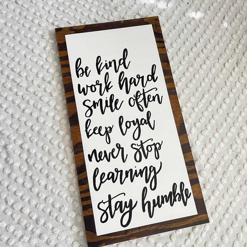 Hand Lettered Sign - Etsy