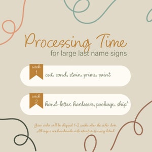 Large Last Name Signs, Last Name, Wedding Gift, Large Living Room Sign ...