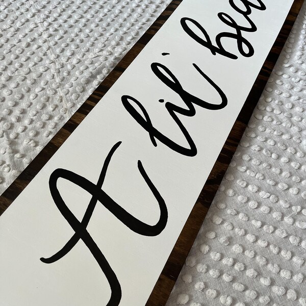 Large Custom Sign - Etsy