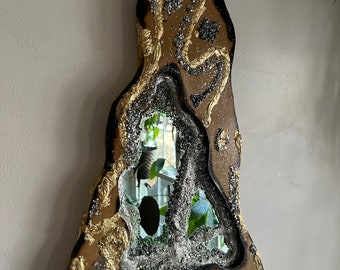Mirror Geode Art - Etsy