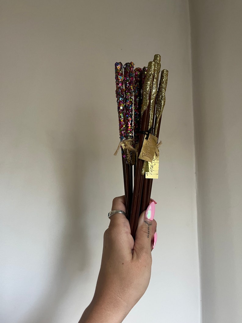 Rock Candy Chopsticks - Assorted Colors - Etsy