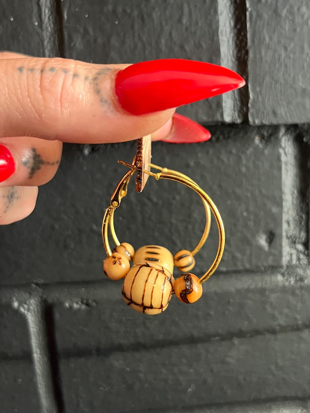 Pyroglam Fidget Hoops - Etsy