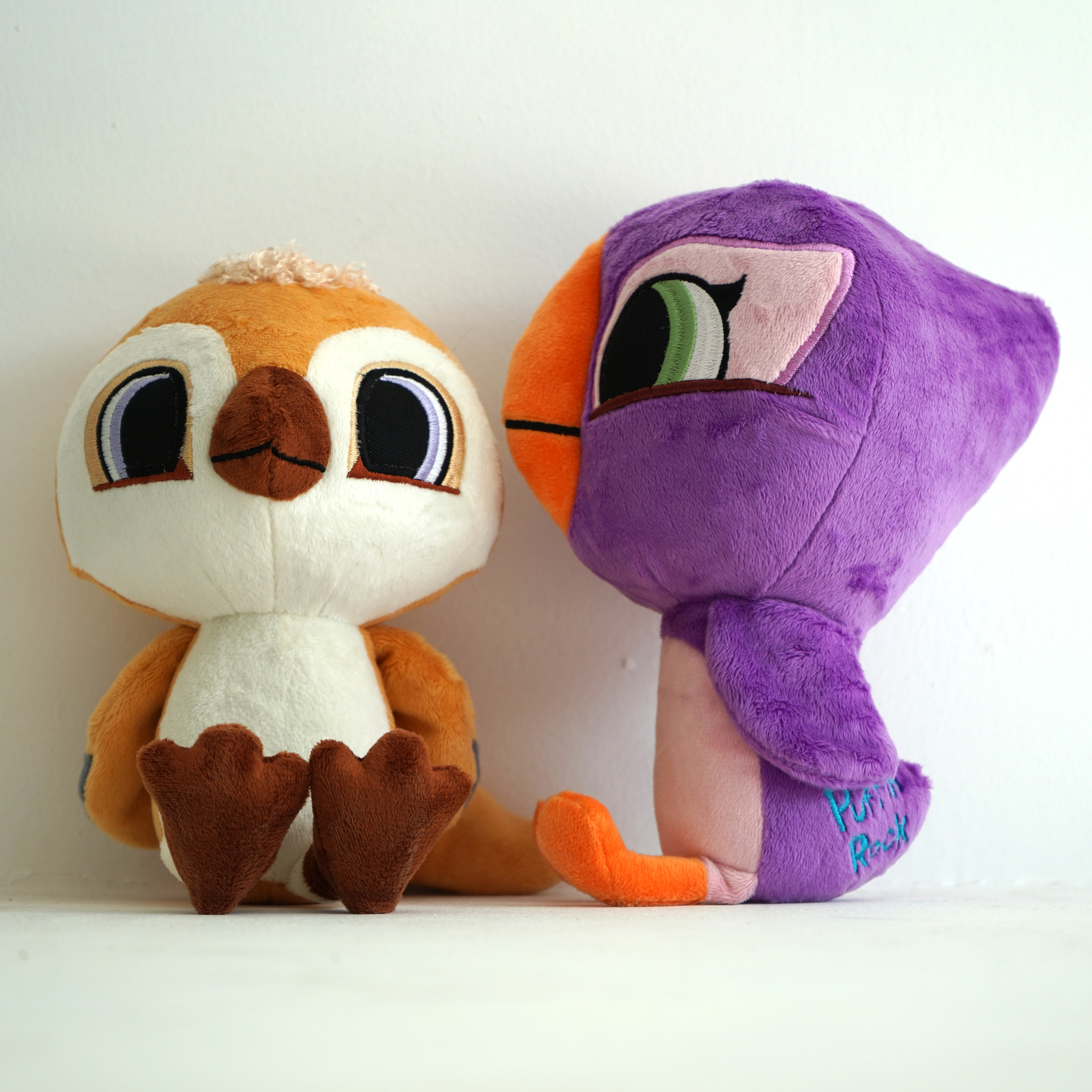 Puffin Rock Official Merchandise - Isabelle and Phoenix Plush - Etsy