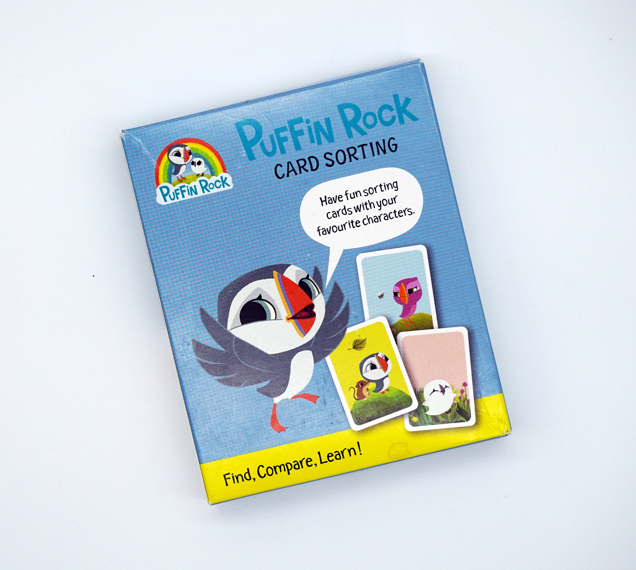 Official Merchandise Puffin Rock Oona & Baba Plush With Card - Etsy