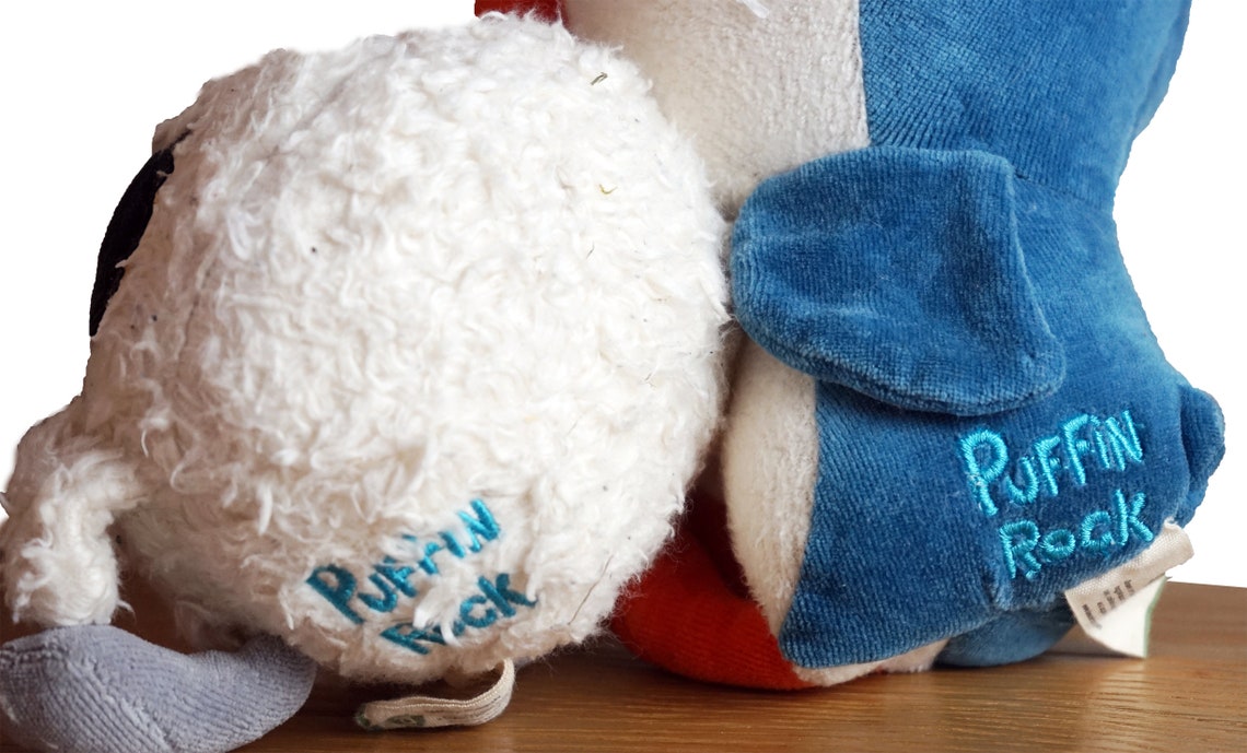 Official Merchandise Puffin Rock Oona & Baba Plush - Etsy