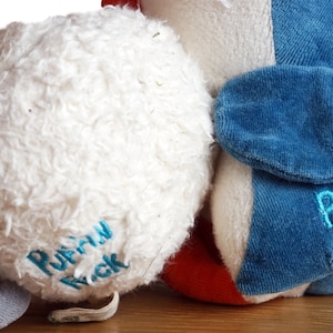 Official Merchandise Puffin Rock Oona & Baba Plush | Etsy