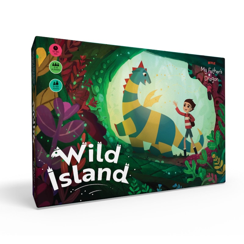 My fathers dragon, wild island boardgame - Etsy.de