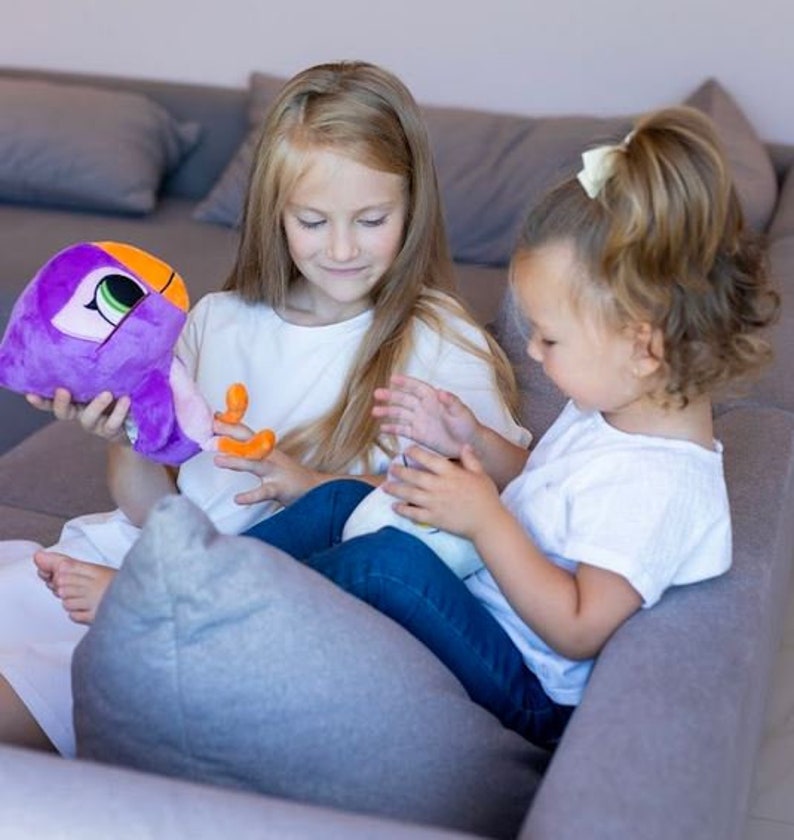 Puffin Rock Official Merchandise - Isabelle and Phoenix Plush - Etsy