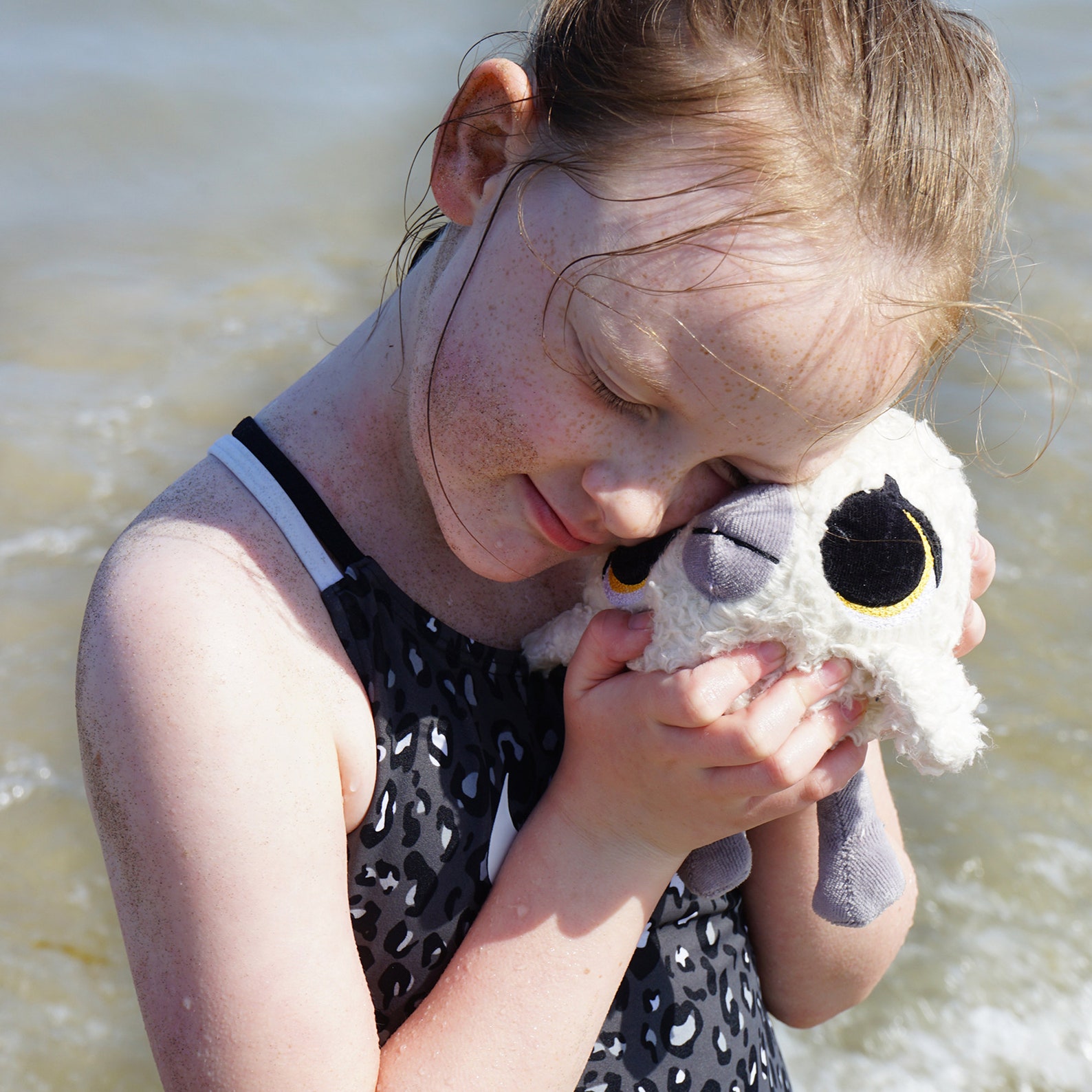 Official Merchandise Puffin Rock Oona & Baba Plush With Card - Etsy