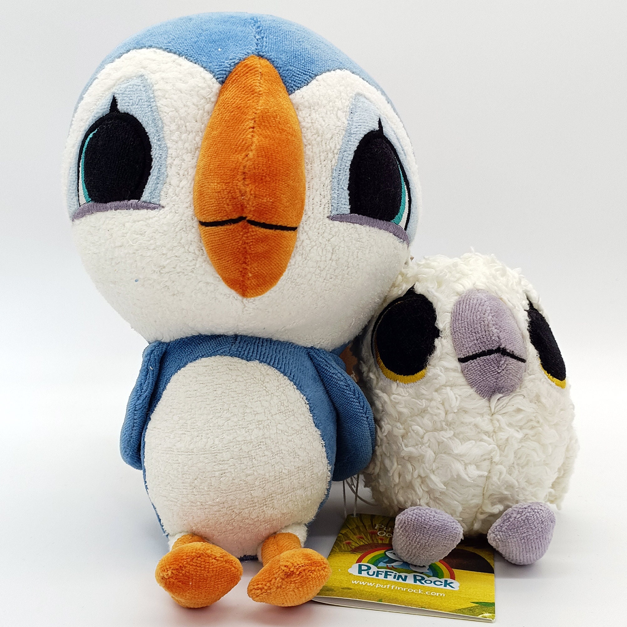 Official Merchandise Puffin Rock Oona & Baba Plush - Etsy Australia