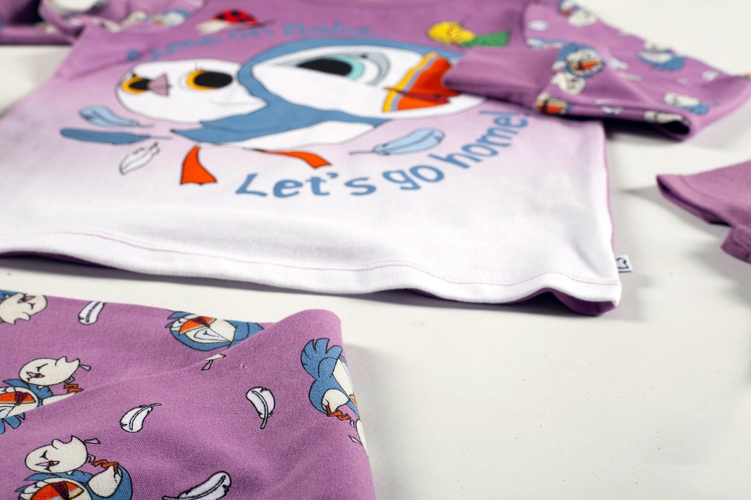 Official Puffin Rock Merchandise - Pyjamas - Etsy