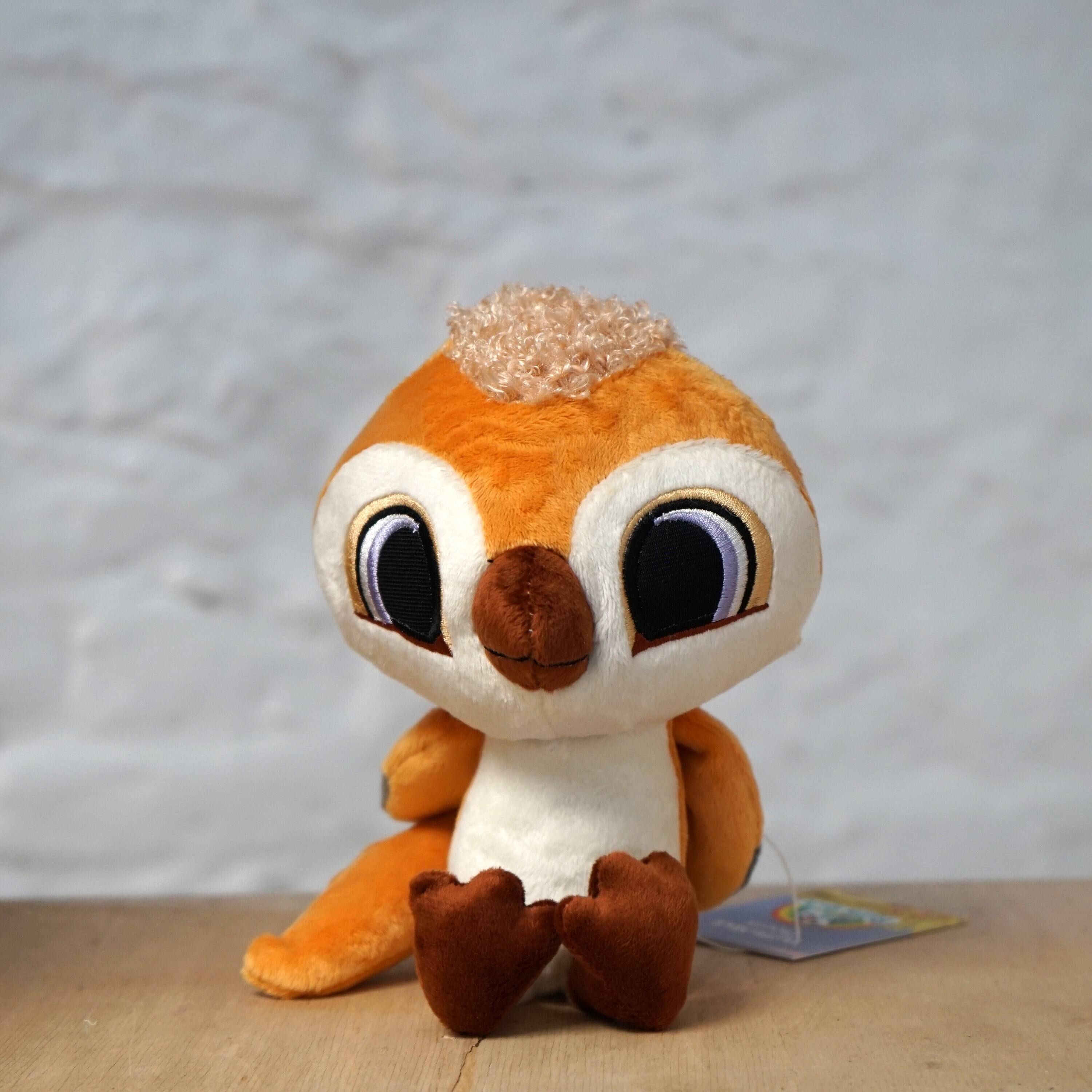 Puffin Rock Official Merchandise - Isabelle and Phoenix Plush - Etsy