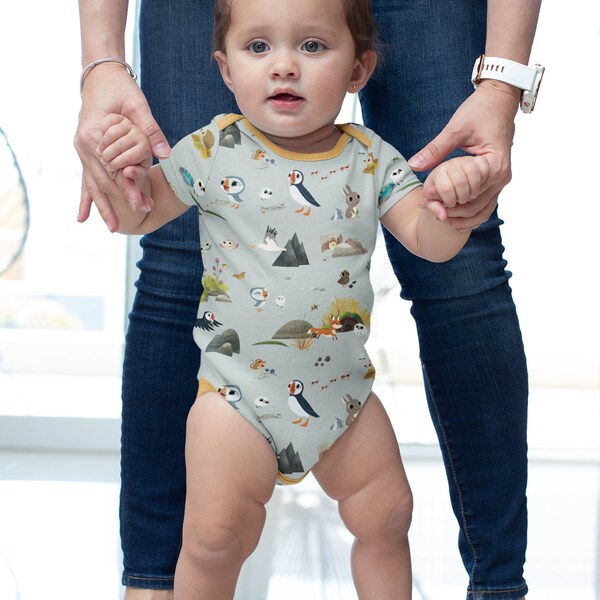 Puffin Rock Birthday - Etsy