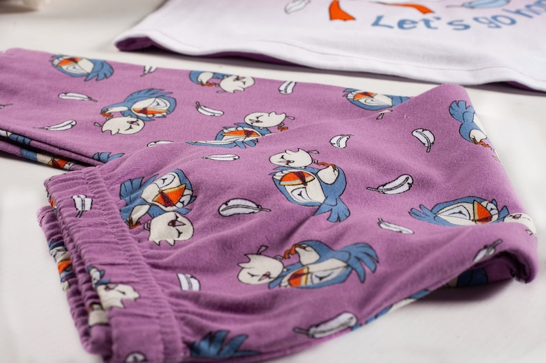 Official Puffin Rock Merchandise - Pyjamas - Etsy