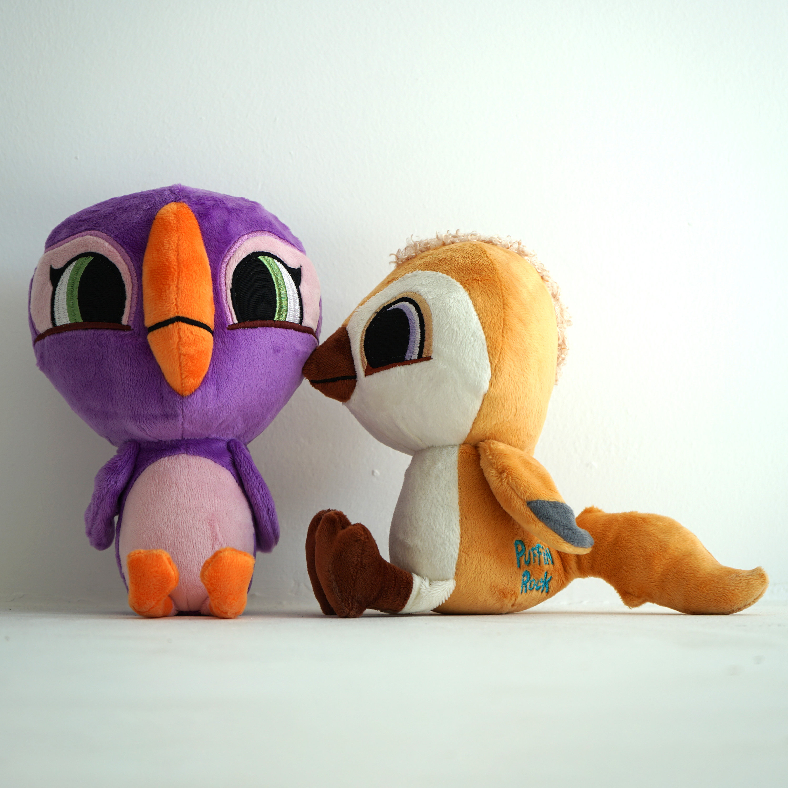 Puffin Rock Official Merchandise - Isabelle and Phoenix Plush - Etsy