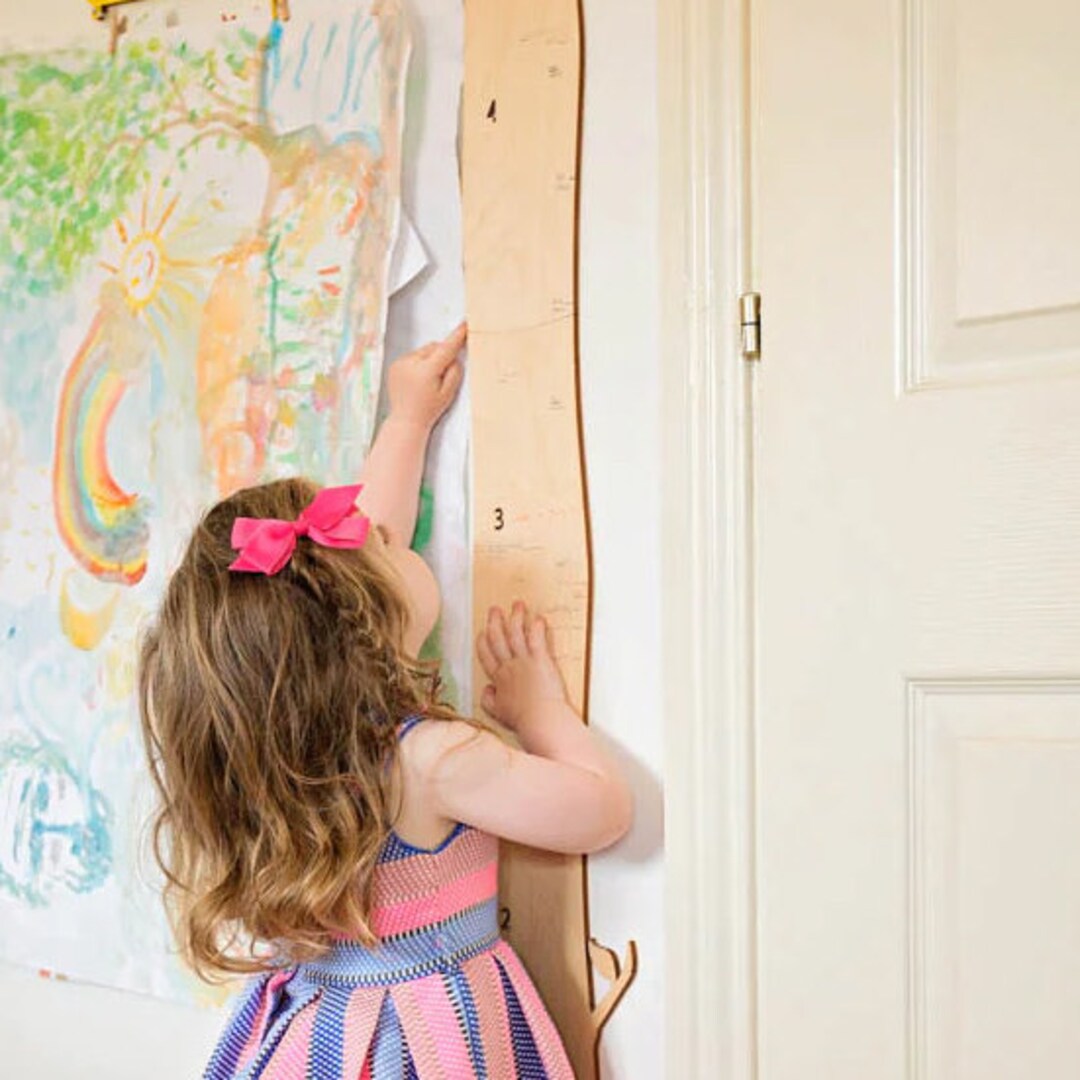 Puffin Rock Wooden Height Chart - Etsy