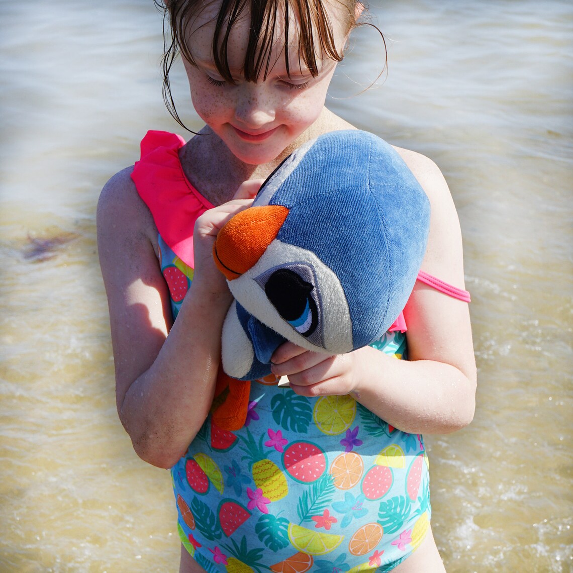 Official Merchandise Puffin Rock Oona & Baba Plush - Etsy