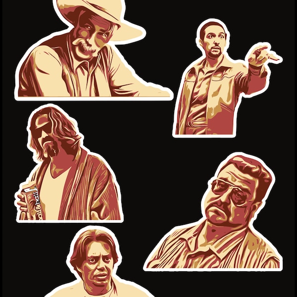 The Dude Abides - Etsy