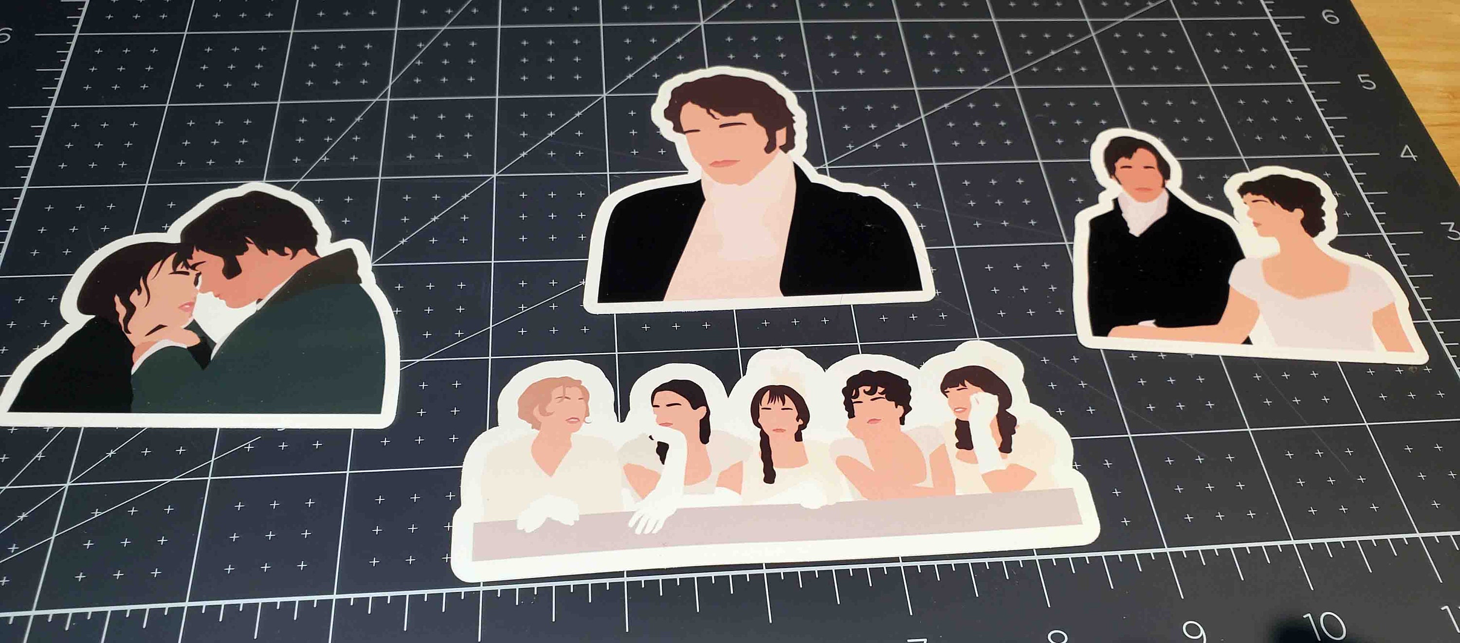 4 Movie Stickers Movie - Etsy