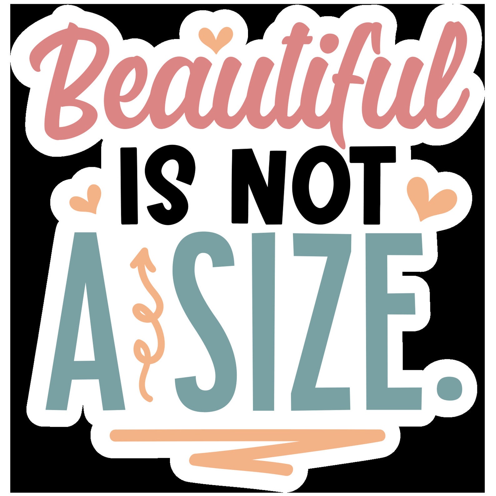 Body Positivity Motivational Stickers 12 Different Stickers - Etsy