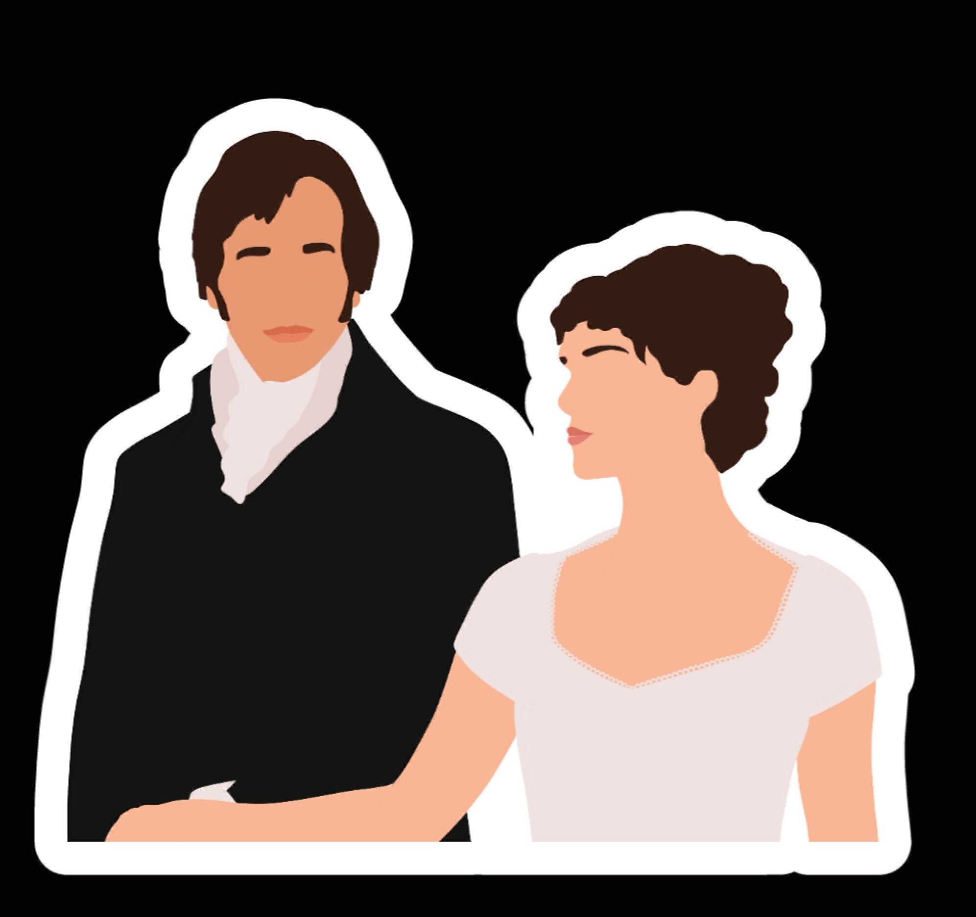 4 Movie Stickers Movie - Etsy