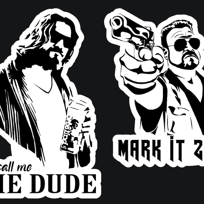 The Dude Abides - Etsy