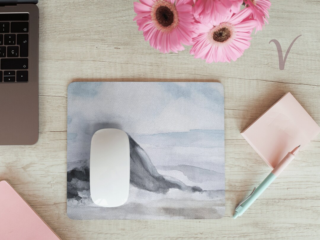 A Sphinx Mouse Pad, Original Art, Custom Mouse Pad, Mountain Mouse Pad ...