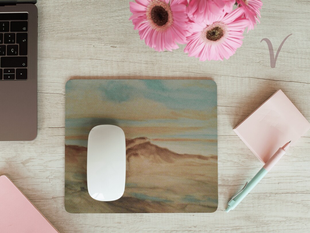 Southwest Landscape Mouse Pad: Original Art, Mountain Design (8.7" X 7. ...