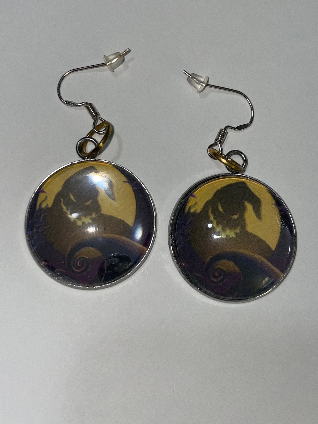 Oogie Boogie Halloween Earrings - Etsy