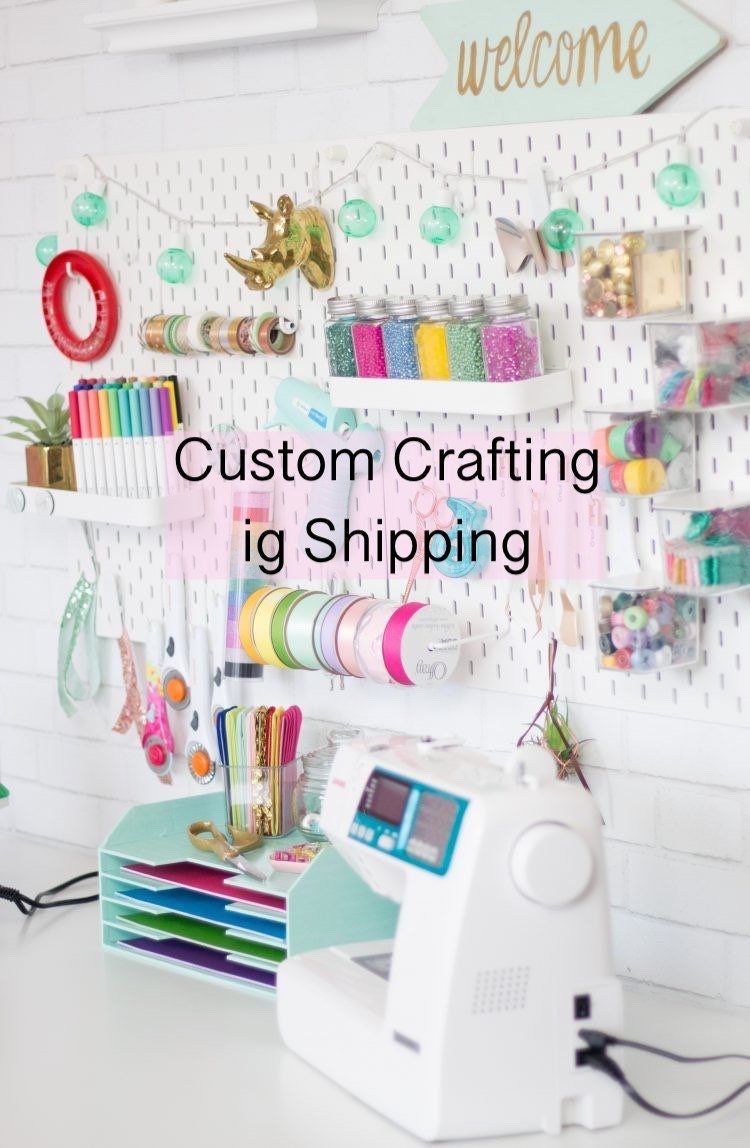 Custom Crafting Material Ig Shipping - Etsy