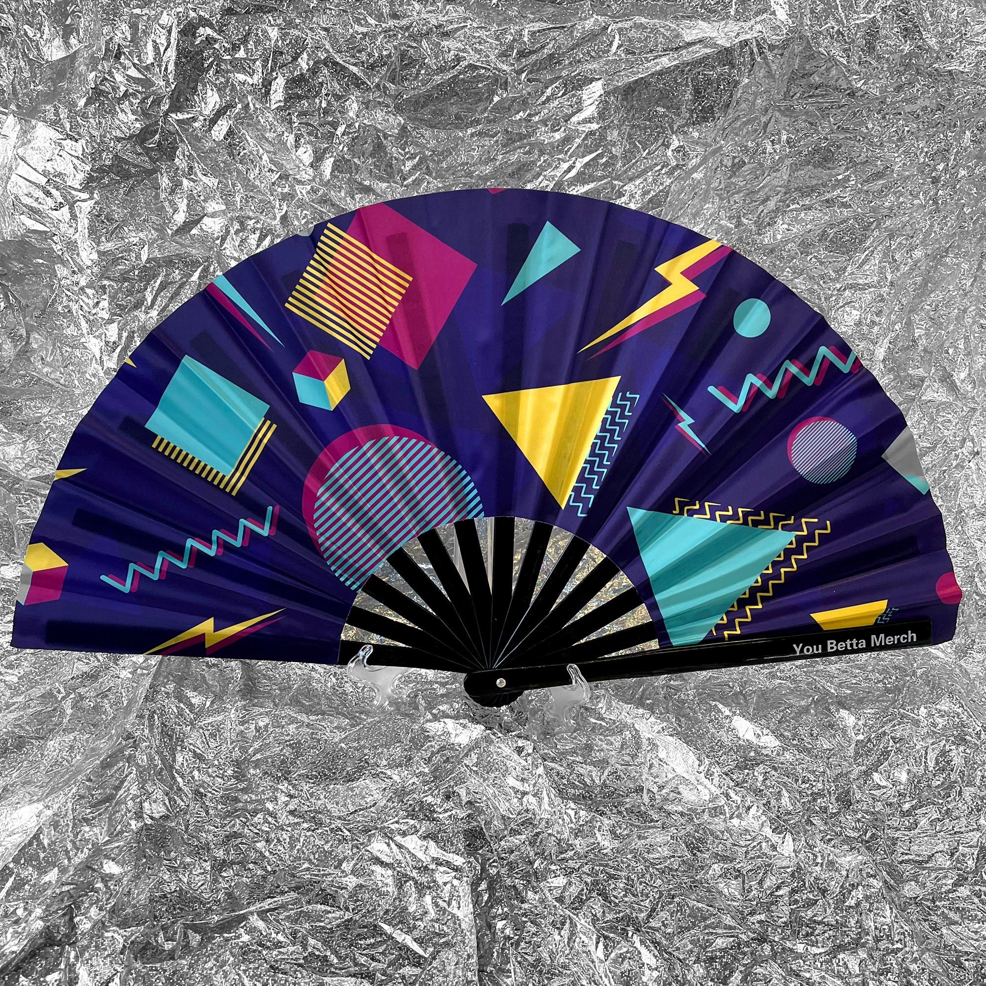 90s Fan / Drag Fan / Clack Fan / Festivals / Drag Queen - Etsy