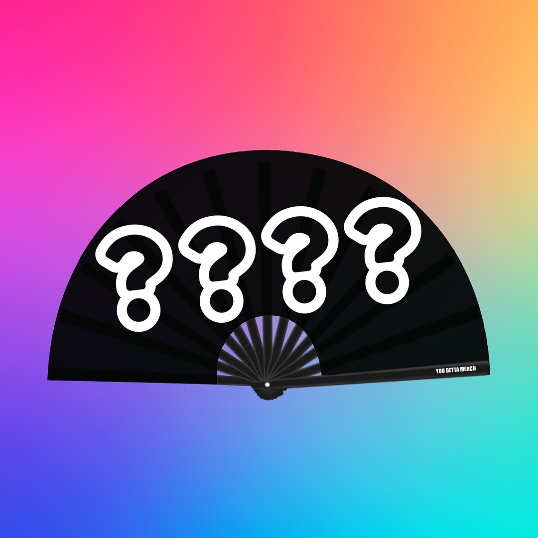 LUCKY DIP FAN / Drag Fan / Clack Fan / Festivals / Drag Queen - Etsy