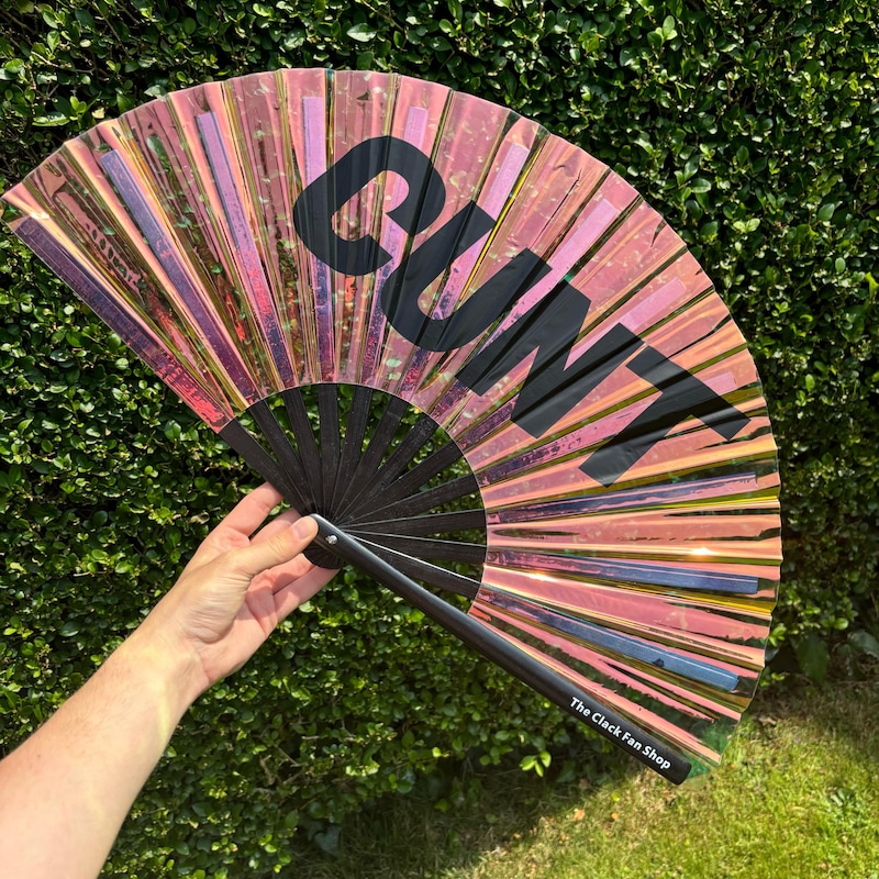 Bamboo Fan - Etsy