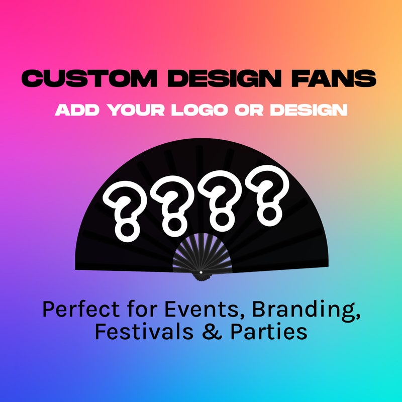 Custom Clack Fans - Etsy