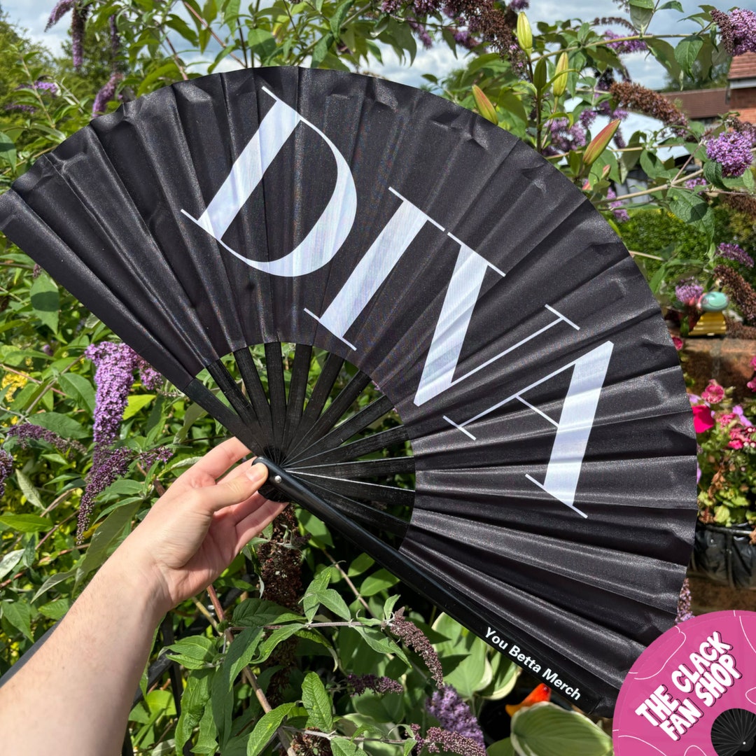 Diva Fan / Drag Fan / Clack Fan / Festivals / Drag Queen - Etsy