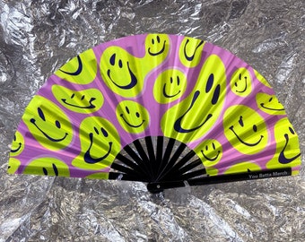 Diva Fan / Drag Fan / Clack Fan / Festivals / Drag Queen - Etsy