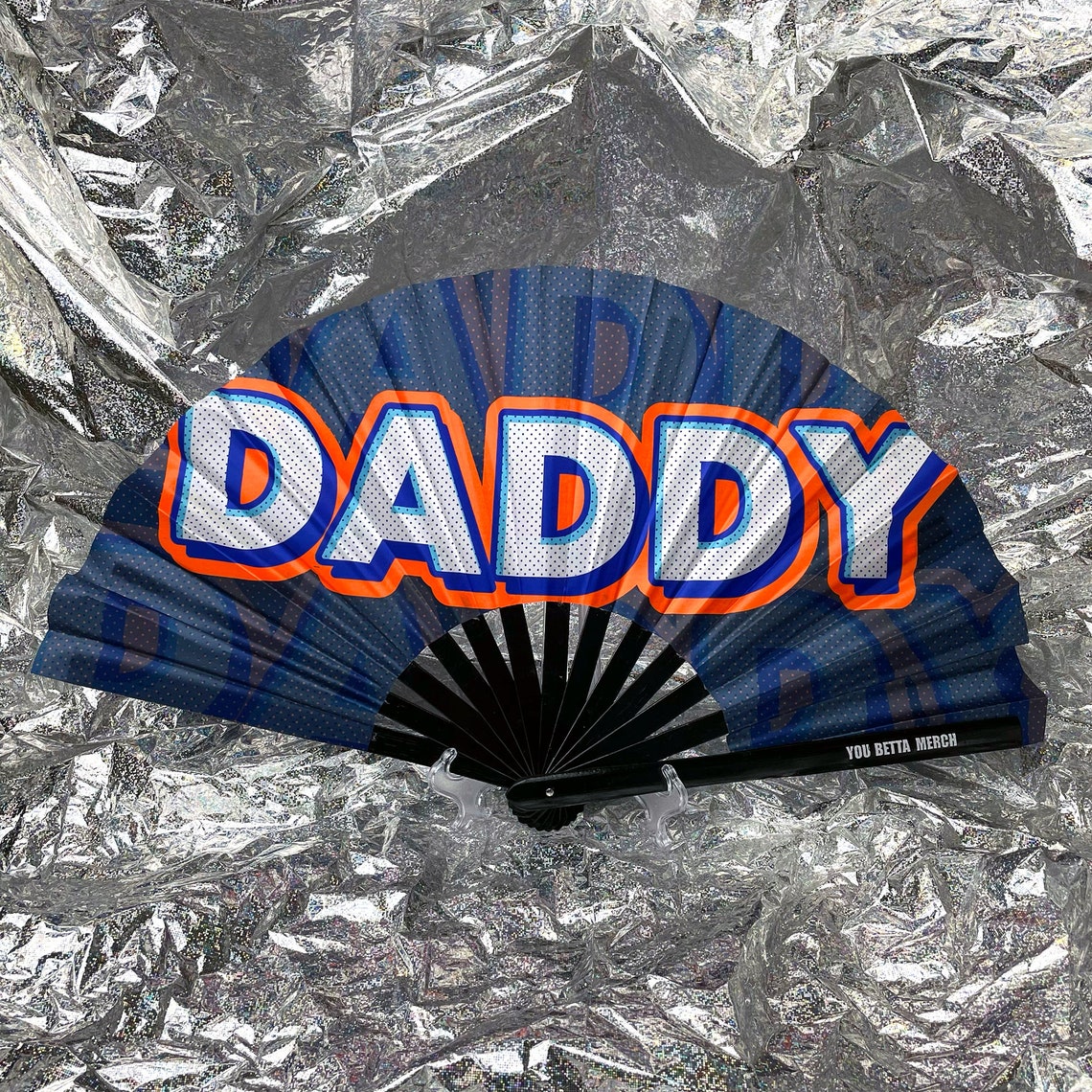 Daddy Fan / Drag Fan / Clack Fan / Festivals / Drag Queen - Etsy