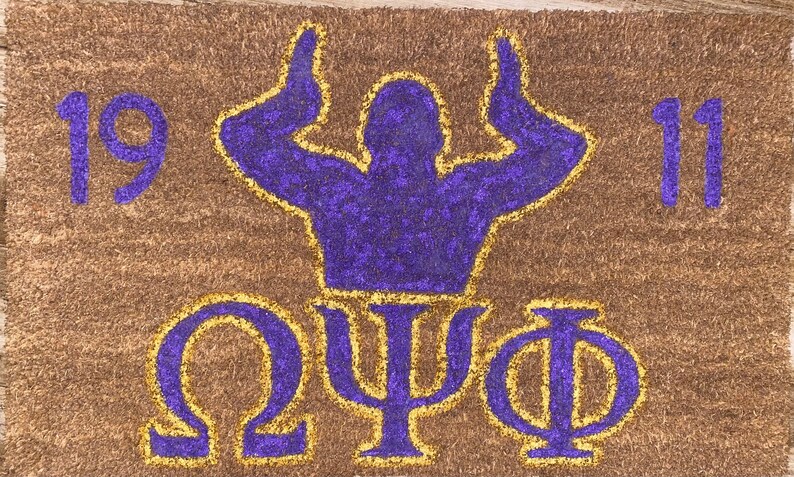 Soul Mats Custom Hand Painted Doormats - Etsy