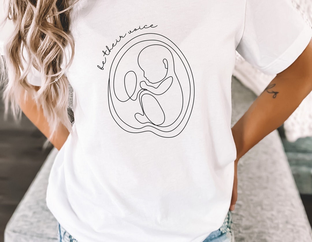 Pro Life T Shirt for Her, Christian Shirt, Roe Vs Wade Tshirt, Prolife ...