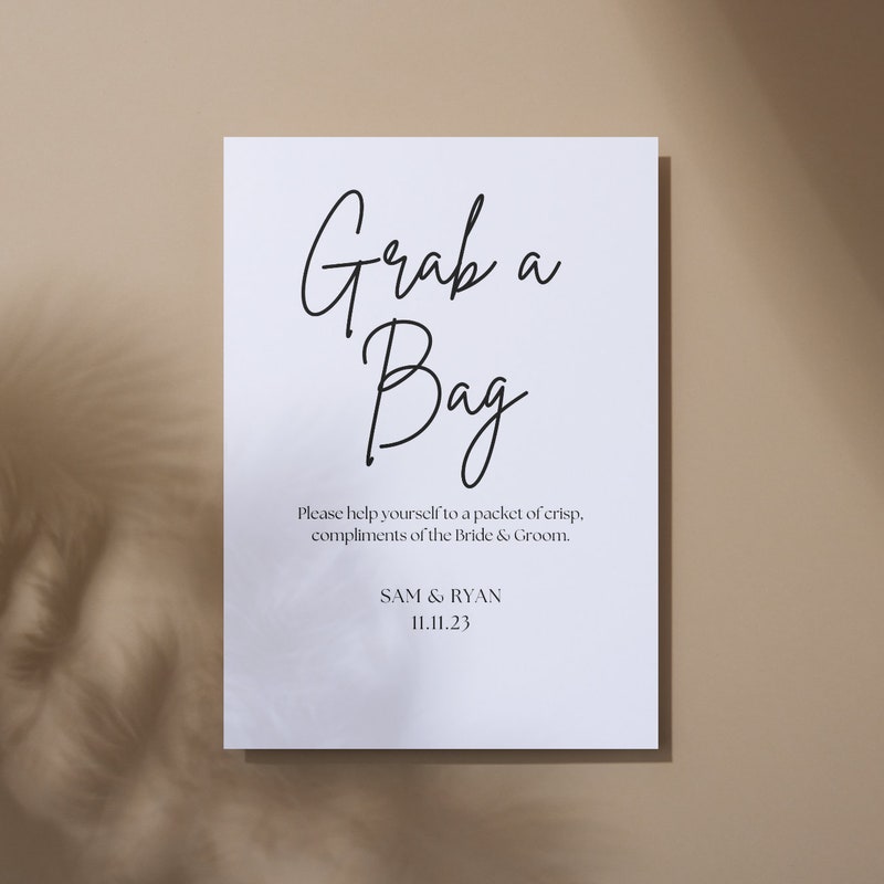 Wedding Crisp Wall - Etsy UK