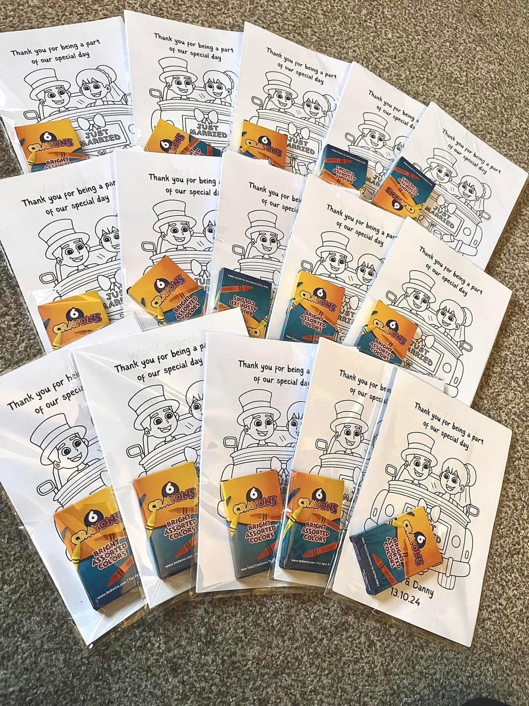 Personalized Wedding Activity Book: Kids Entertainment Pack With ...