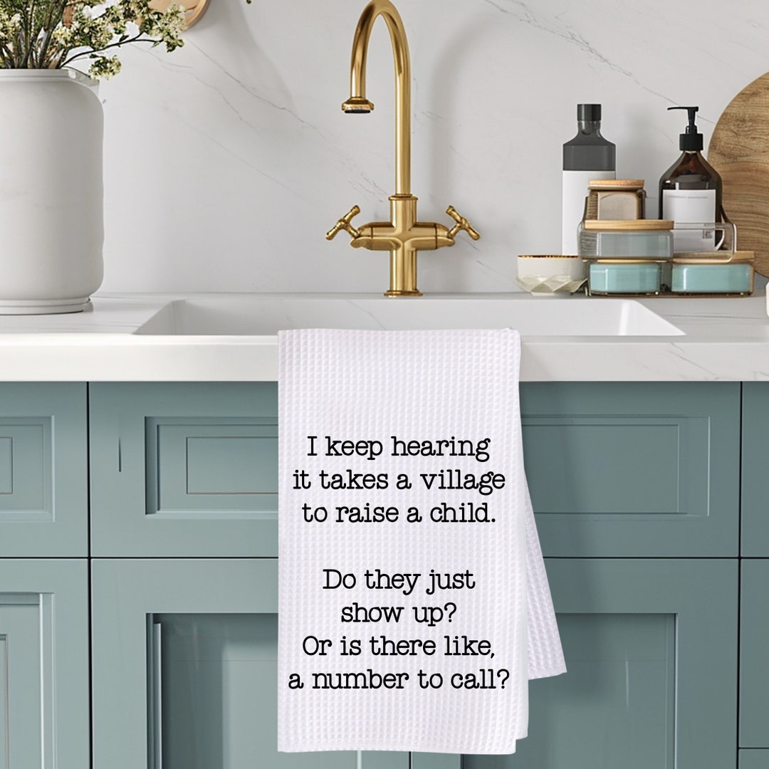 Funny Kitchen Towel, Funny Dish Towel, Funny Tea Towel, Funny Gift ...