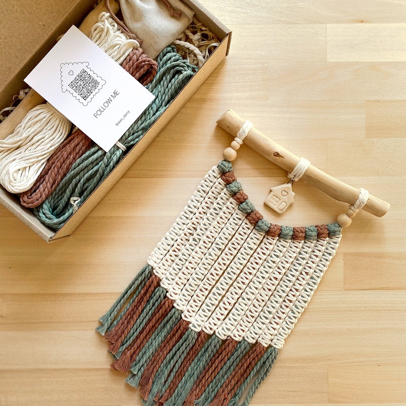 Macrame Kit - Etsy