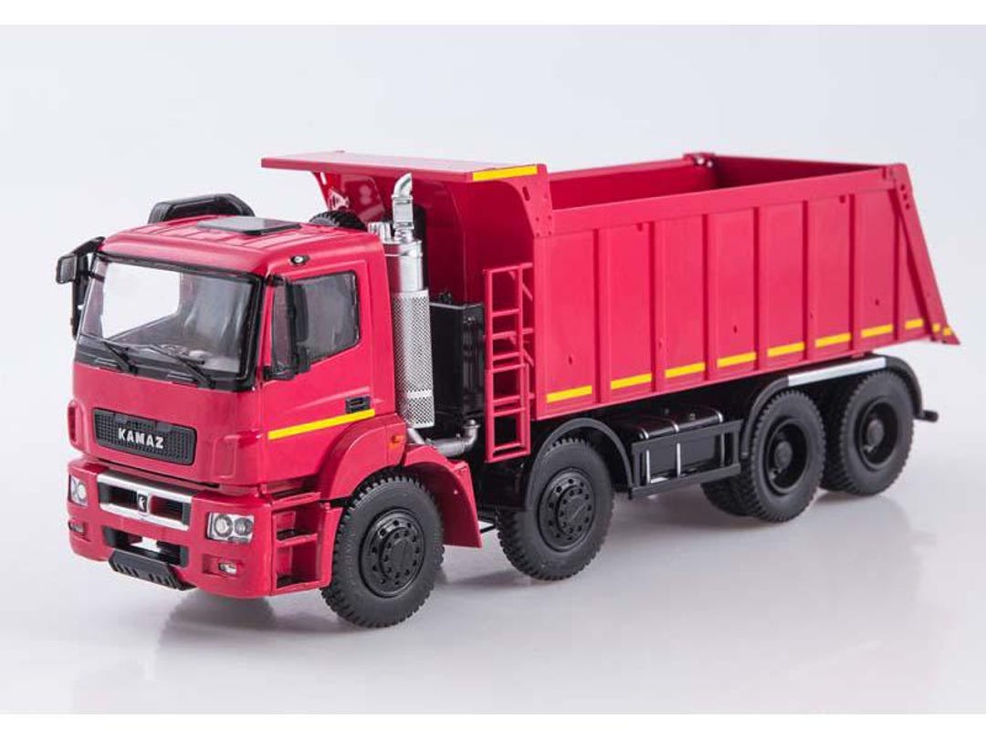 1:43 Auto History 'AIST' 103700 - KAMAZ-65801-68 Dump Truck - Etsy