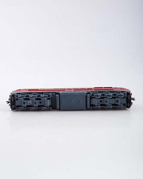 1:87 TE109 Diesel Locomotive of the USSR Lines With Modimio Magazine ...