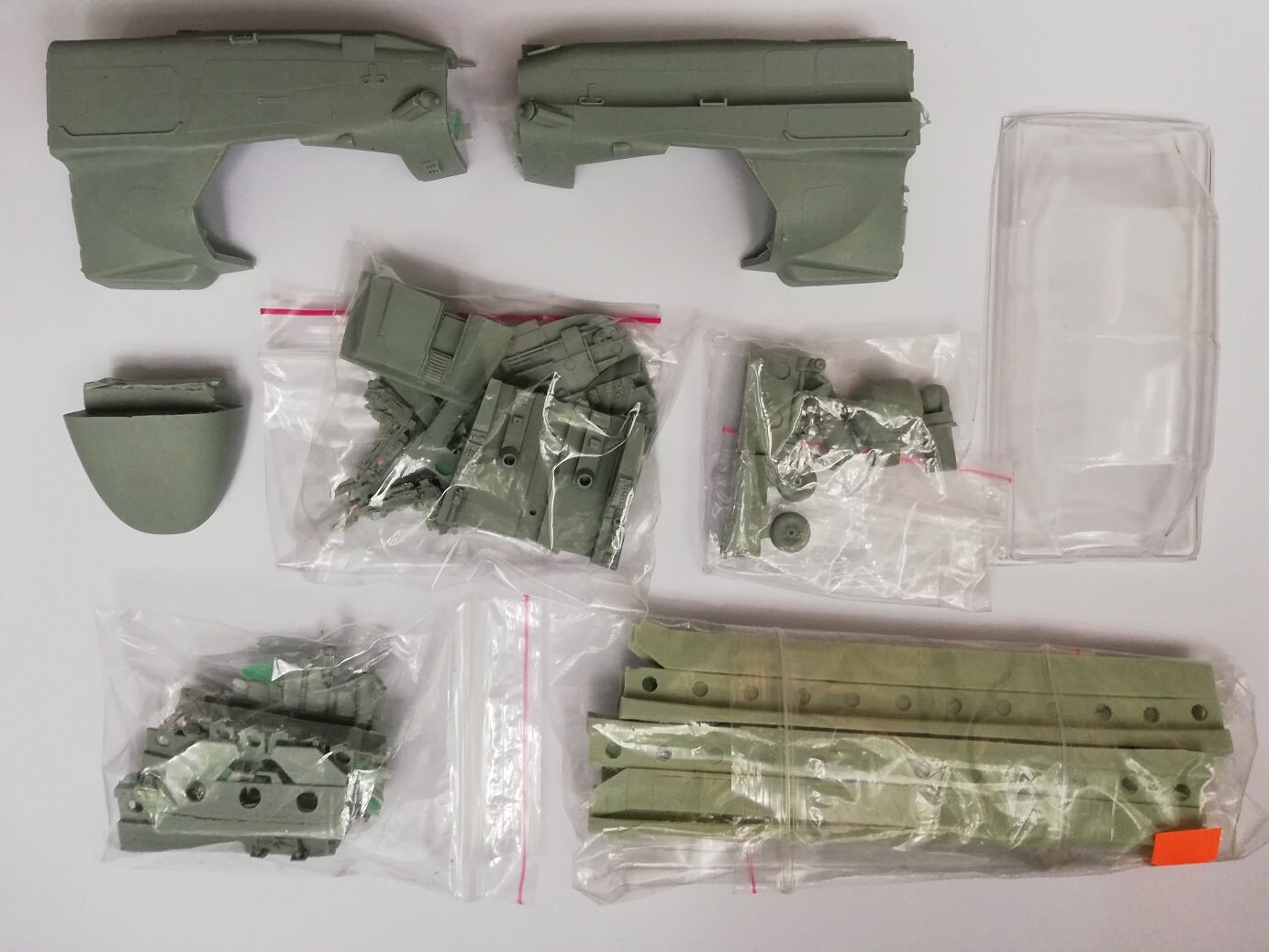 1:48 Neomega 48110 Conversion Resin Set Ka-52 for Italeri / Revell Ka ...