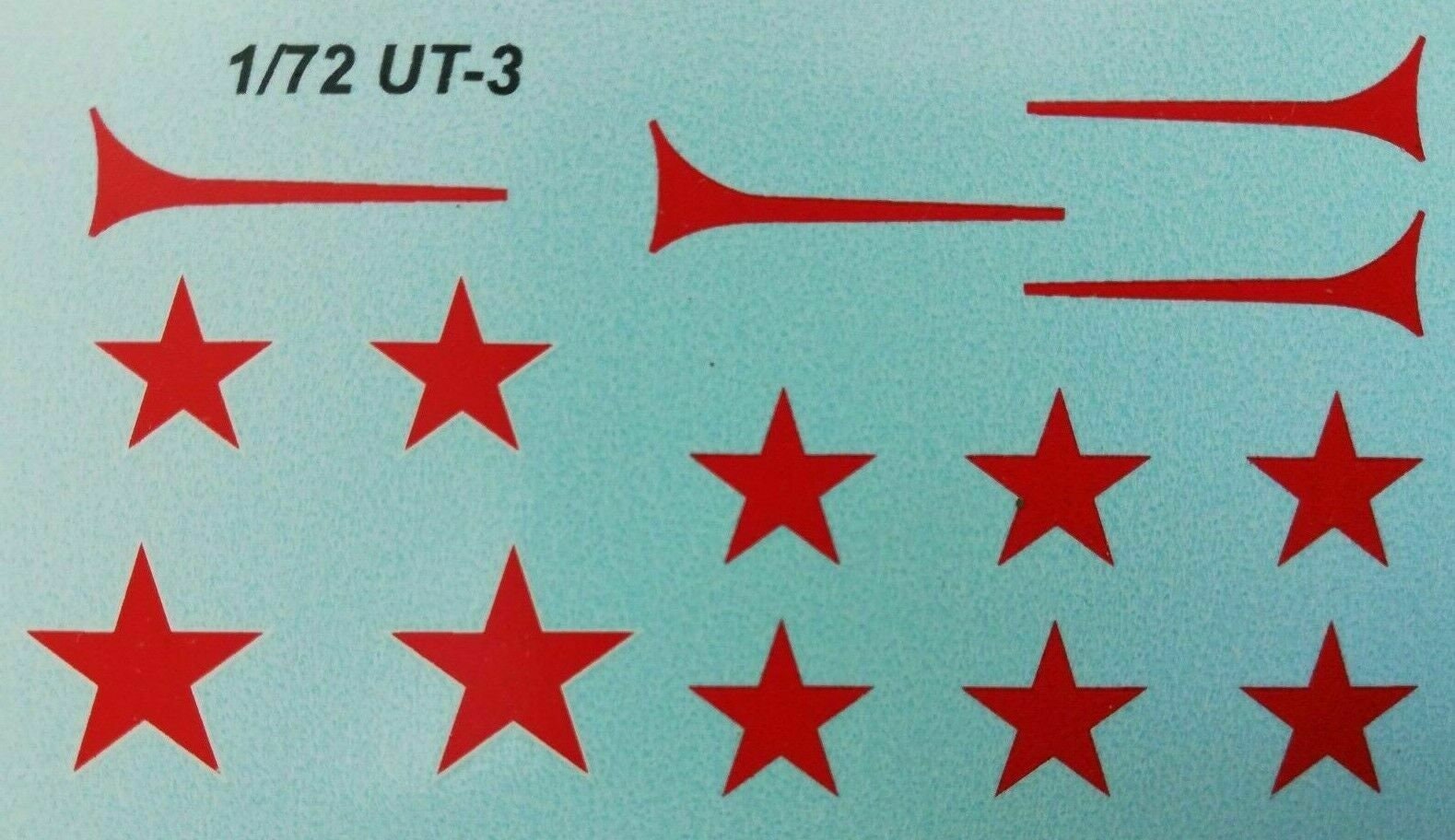 1/72 Croco Models 72030 Yakovlev UT-3 3-st Version, Training Aircraft ...