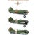 1/48 Colibri Decals #48045 - RAF in USSR Hurricane Mk.iib 151 Wing - 12 ...
